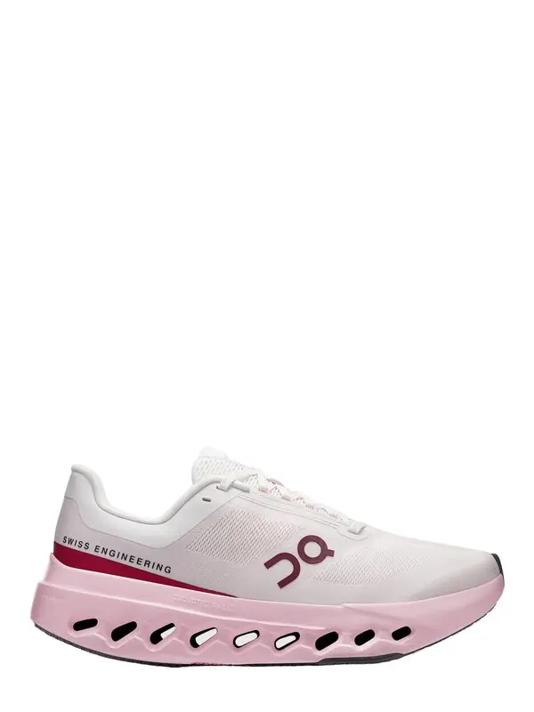 On Cloudsurfer Next Sneakers - Peony | Ivory